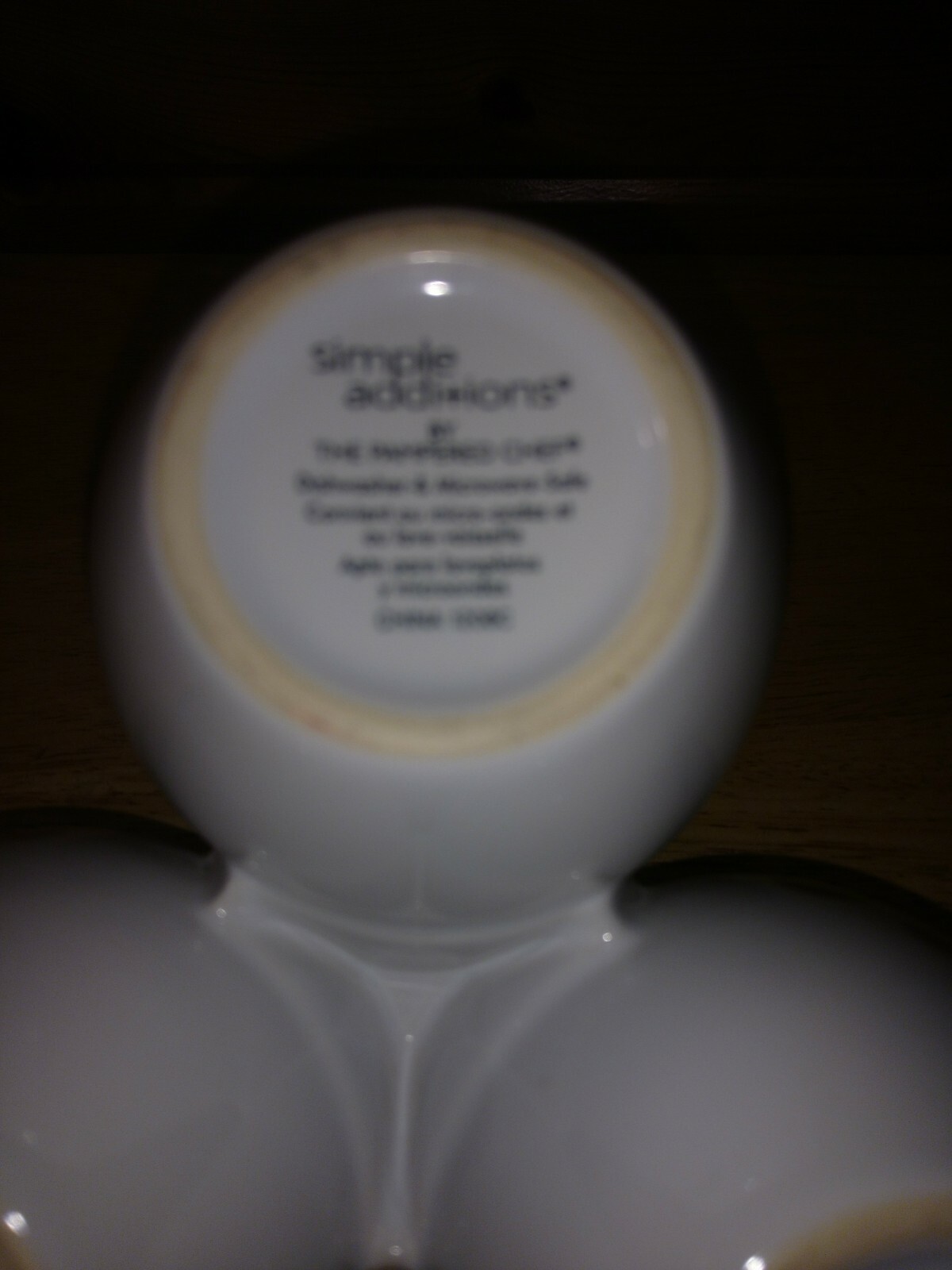 Pampered Chef Simple Additions Dots Trio Serving Bowl Candy Dish ...