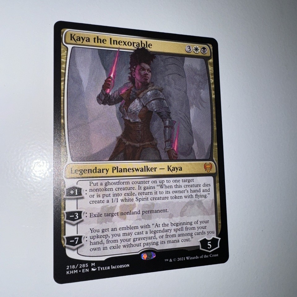 Kaya the Inexorable x1 Magic the Gathering 1x Kaldheim mtg card | eBay