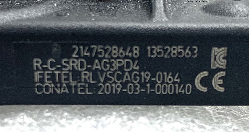 4 GM TIRE PRESSURE SENSORS OEM TPMS 2019-2022 Silverado Sierra 1500 ...