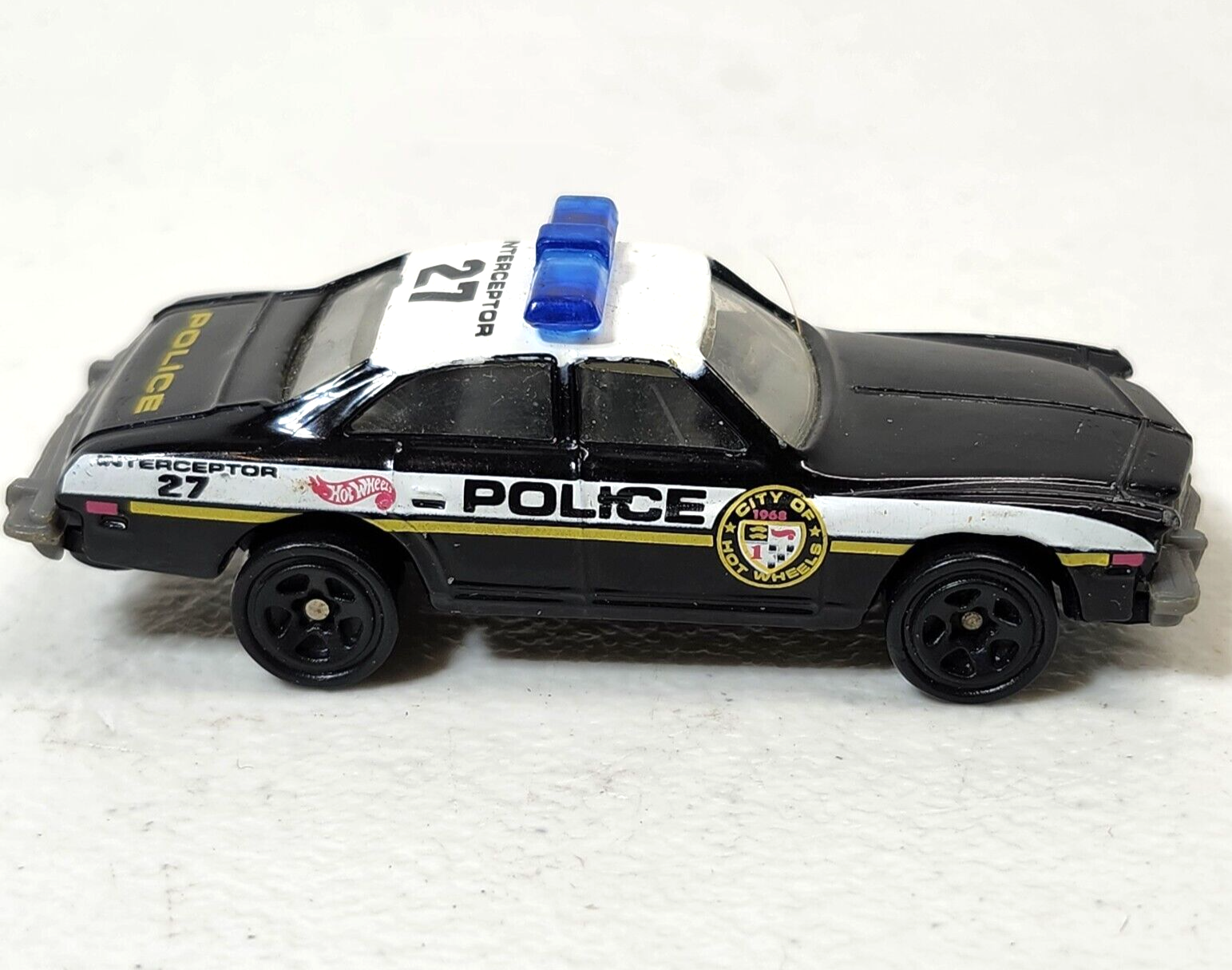 Hot Wheels Buick Regal Police Interceptor #27 Car 1/64 Toy Vehicle ...