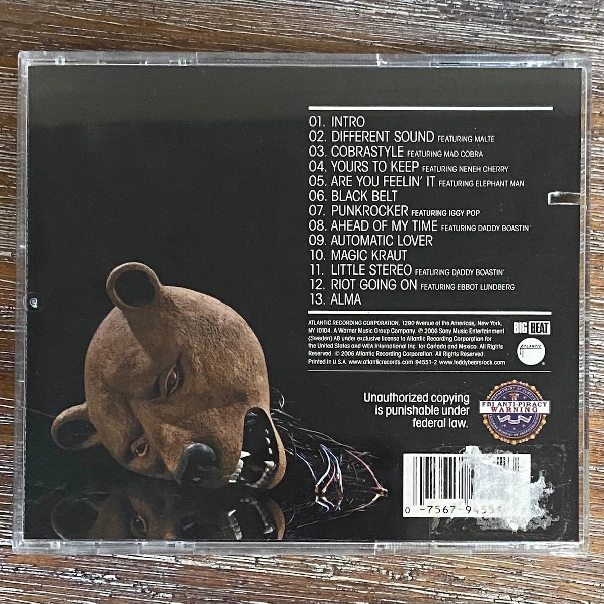 Teddybears Cobrastyle