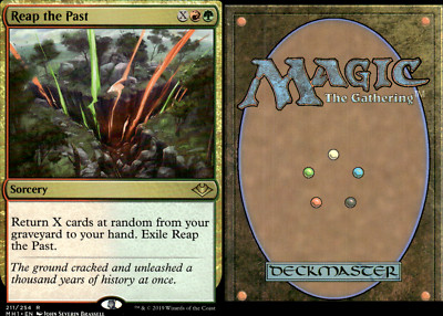 Magic the Gathering -MTG-Reap the Past | eBay