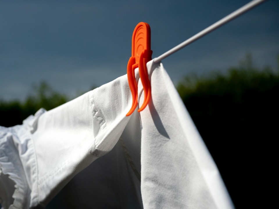 Storm Eco clothes pegs extra strong wind proof plastic washing line peg ...