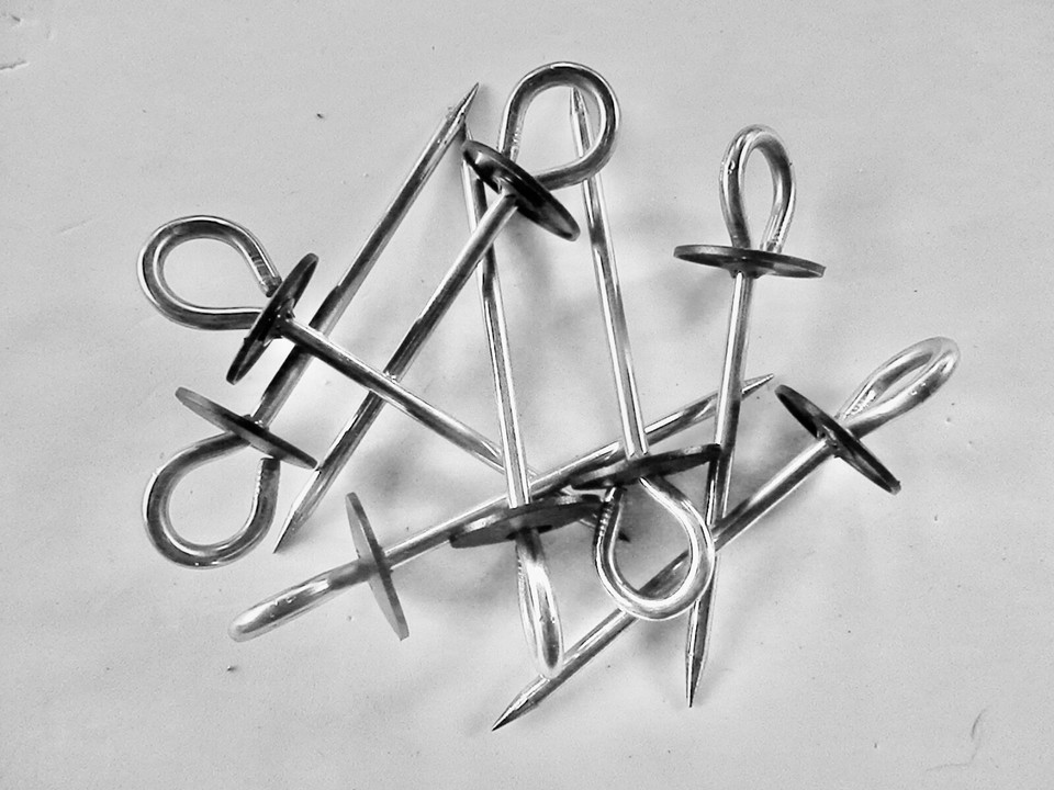 Quick Stick Archery Target Face Pins (8 pack) | eBay