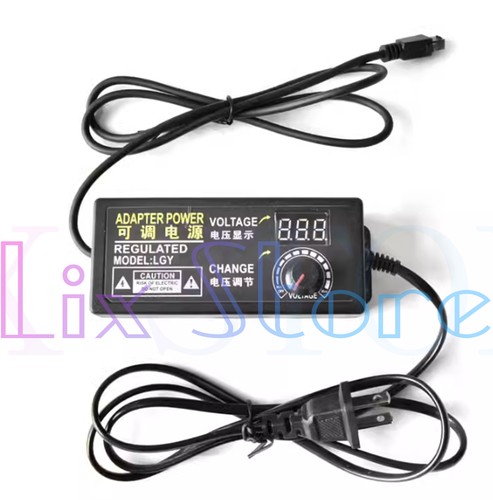 1pc Analog 1-channel A24V light source controller, LED brightness ...