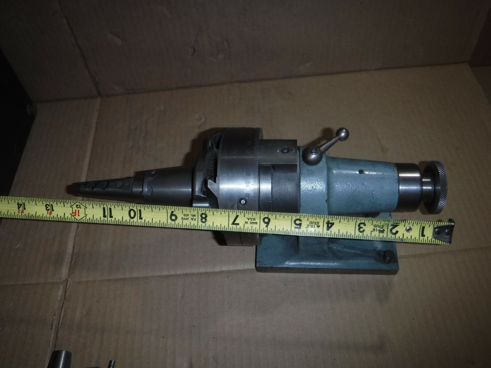 MILLING MACHINE LATHE LATHE TAILSTOCK ANGLE TANGENT TOOL W/ EXTRA | eBay