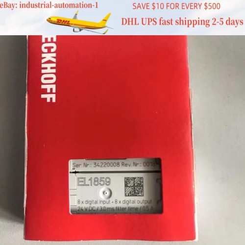 2023 New Beckhoff EL1859 PLC Module Free Shipping 1PCS | eBay