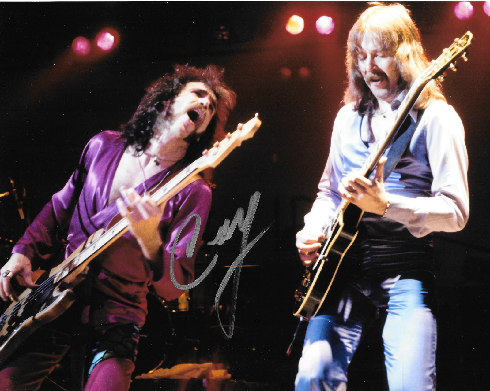 GFA Foghat Rock Band * CRAIG MacGREGOR * Signed 8x10 Photo AD1 COA | eBay