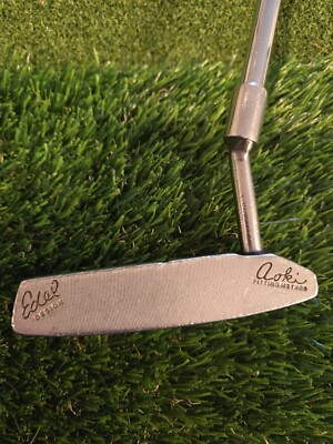 Henry-Griffitts INC. EDEL Design AOKI Fitting Mthd Putter RH 33" - FREE ...