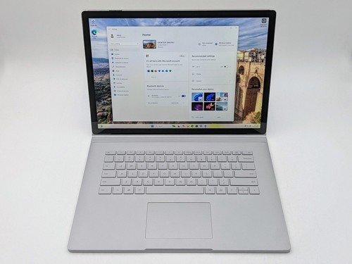 MICROSOFT SURFACE BOOK 3 15" 4K Touch I7-1065G7 512GB SSD 32GB W11P RTX ...