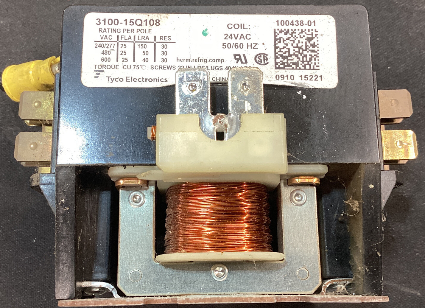 MARS 780 61730 Definite Purpose Contactor 1 Pole used | eBay