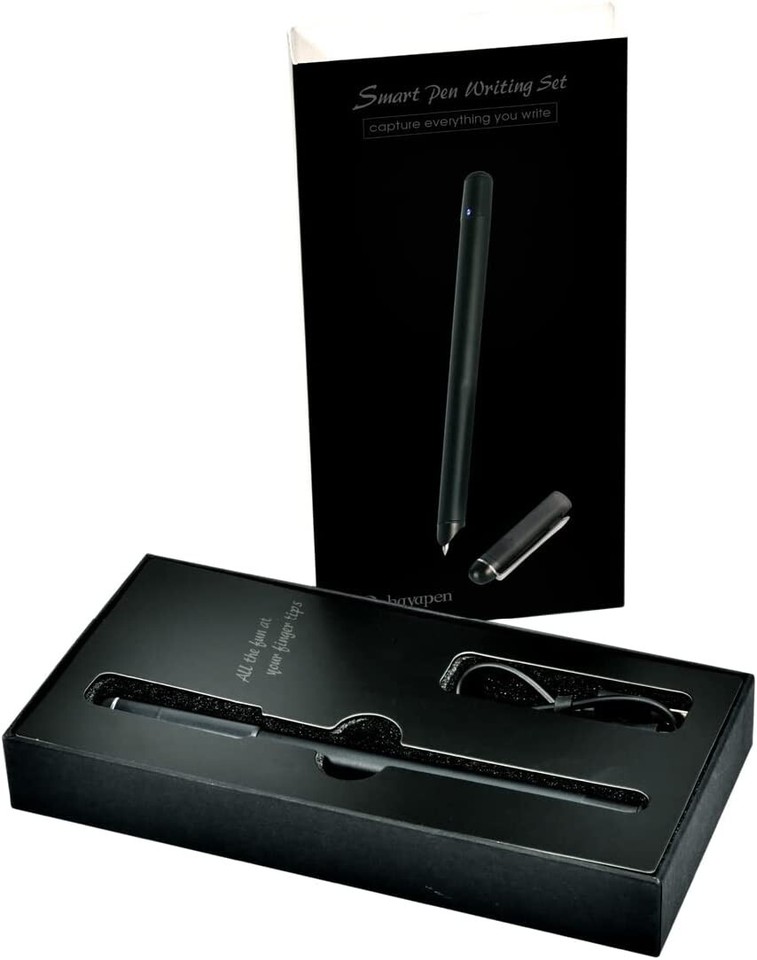 Ophaya Digital Smart Pen+Small Notepad Real-time Sync Ideal for Note ...