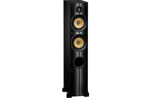 Psb Imagine X1t Elegant Slim Tower Speakers Black Ash Pair | eBay