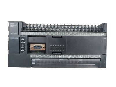 Omron SYSMAC CP1E-N60DR-A PLC Programmable Controller Module | eBay
