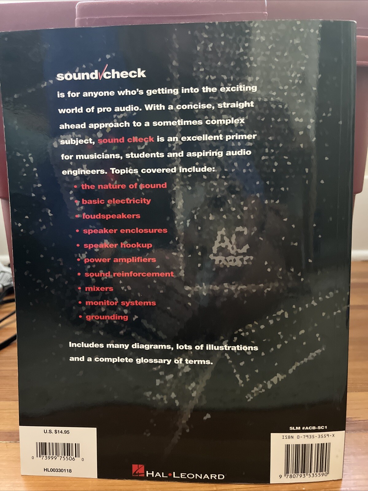 Sound Check : The Basics of Sound and Sound Systems by Tony Moscal ...