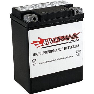 Big Crank ETX15L Battery - Made in the USA [ETX-15L] | eBay
