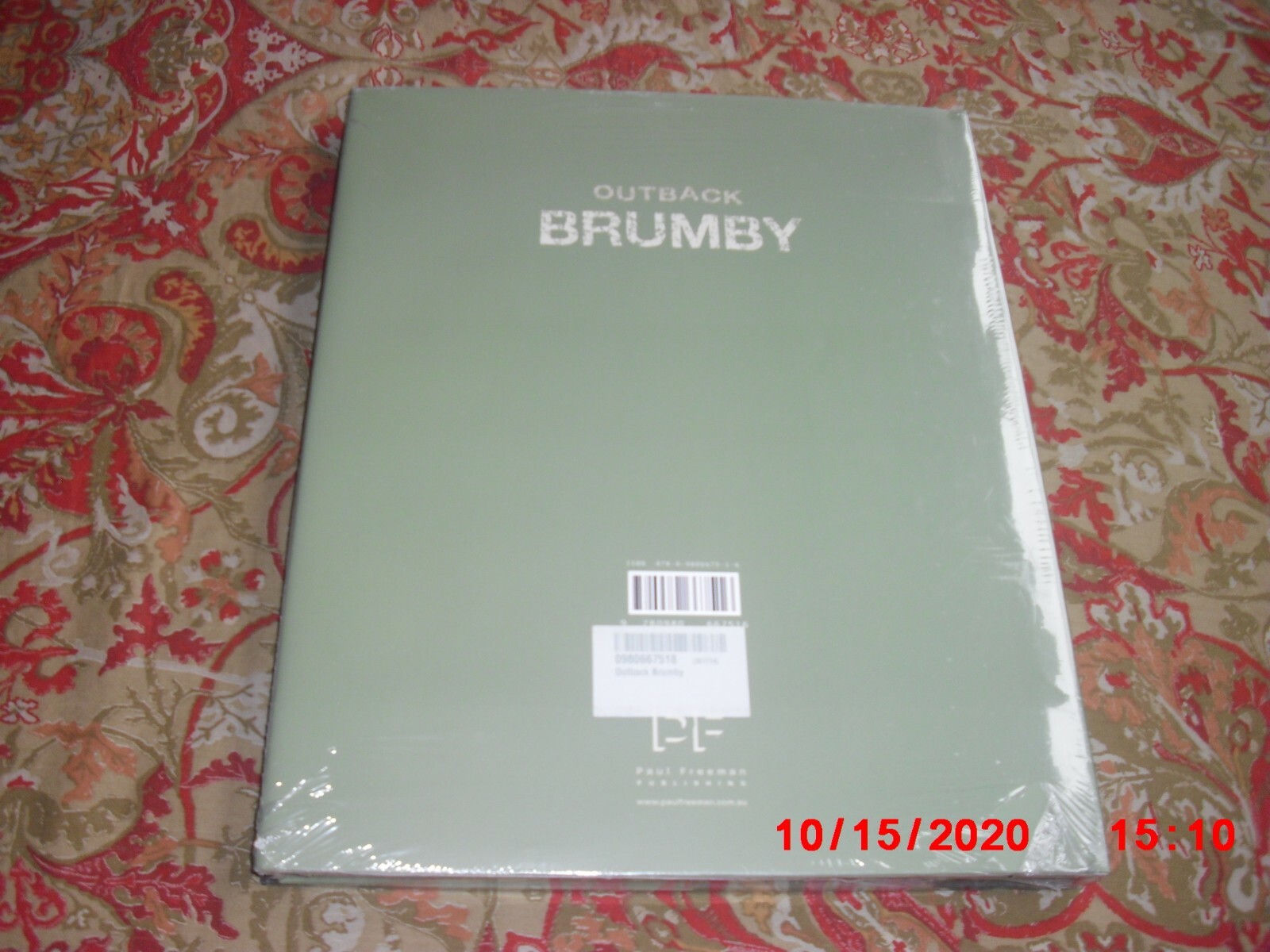 Paul Freeman “Outback Brumby” 1st Edition! Might be ONE of his top ...