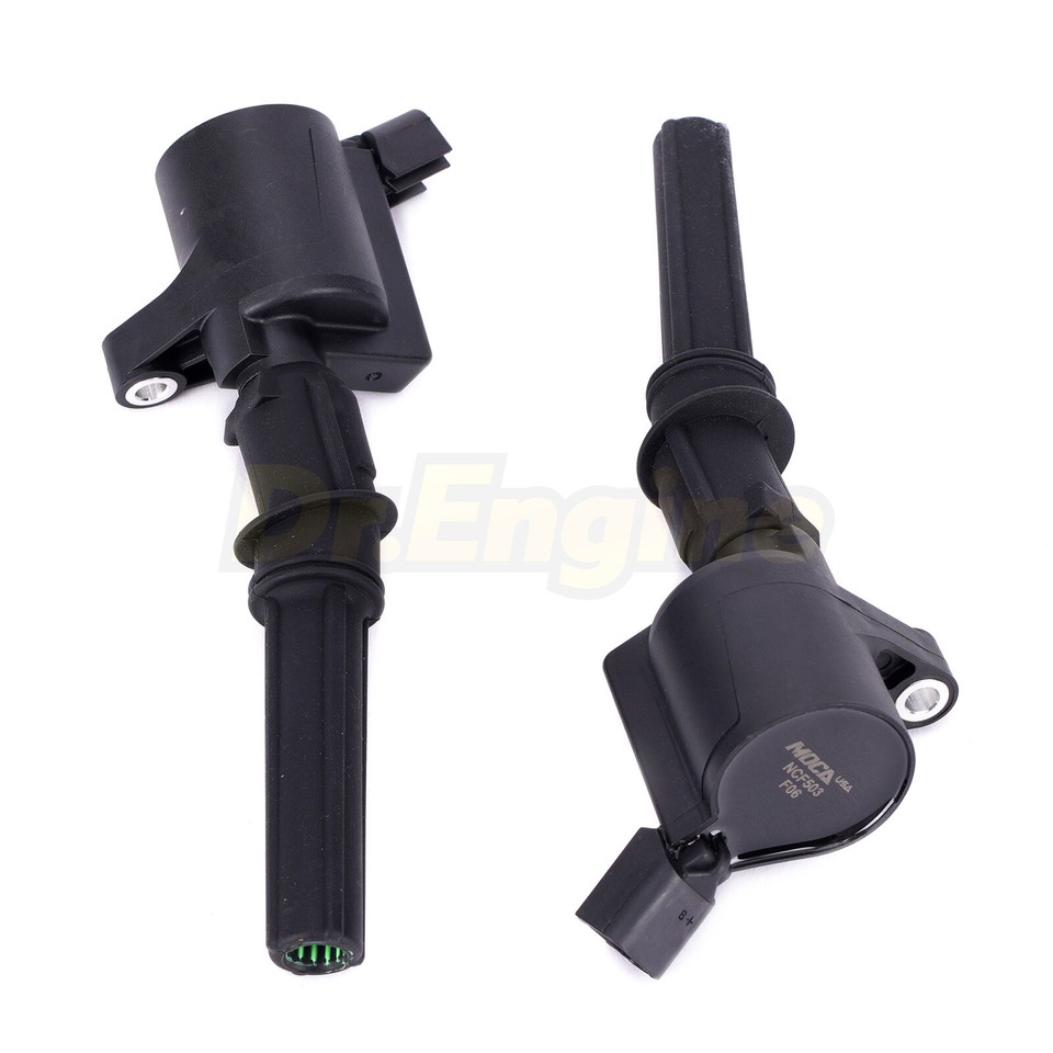 8x Ignition Coils Pack fit 00-10 Ford Lincoln Mercury VPG 4.6 5.4 7.3 7 ...