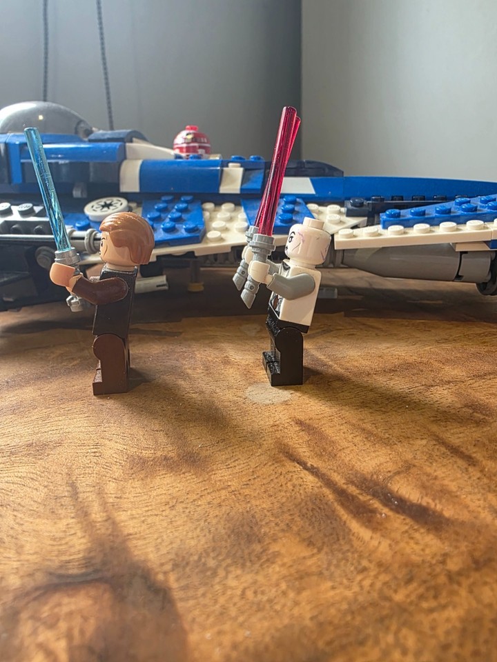 lego star wars set 75087 anakins custom jedi starfighter | eBay Australia