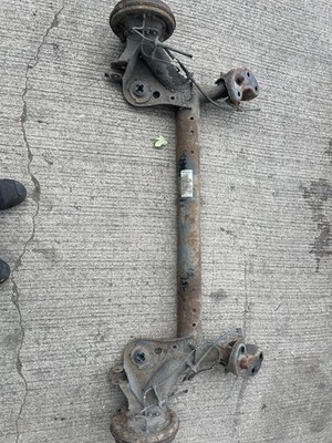 FORD FIESTA REAR AXLE DRUM BRAKES MK7 1.25 PETROL 2008 - 2012 MOONDUST ...
