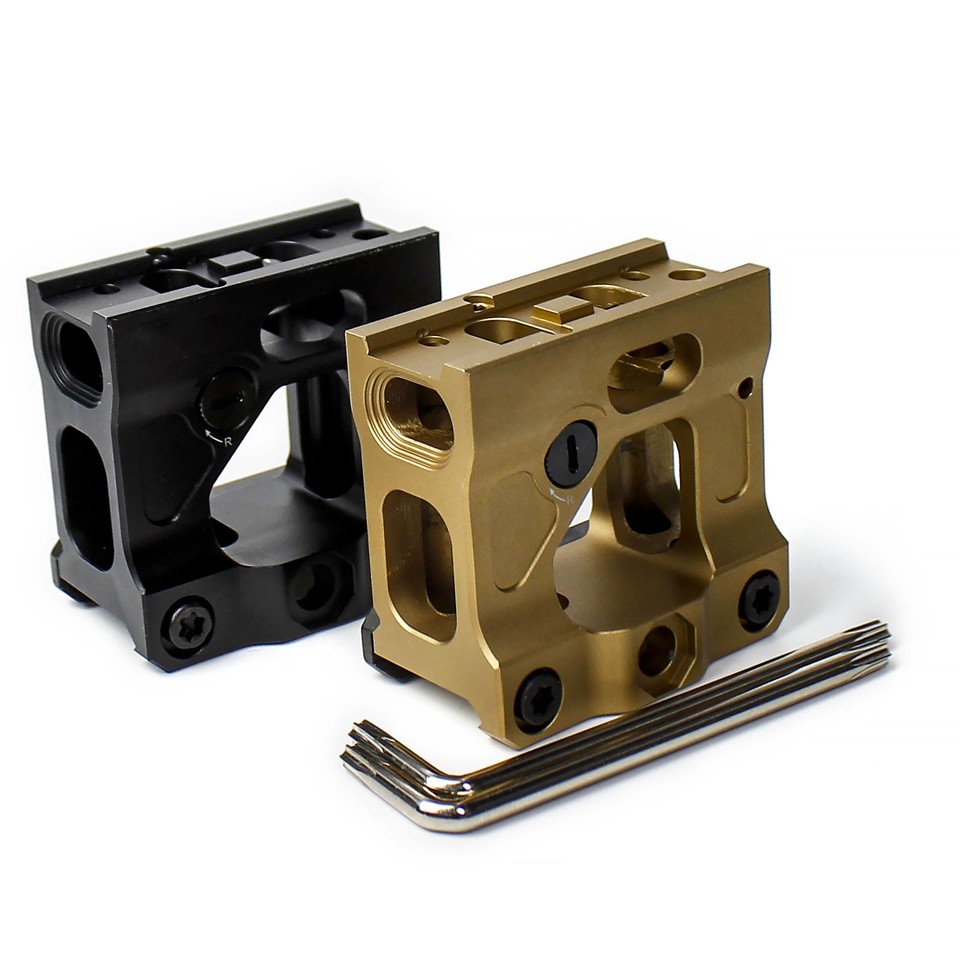2.26" Tactical FAST Mount / QD Mount For Red Dot Optic Riser Mount Fit ...