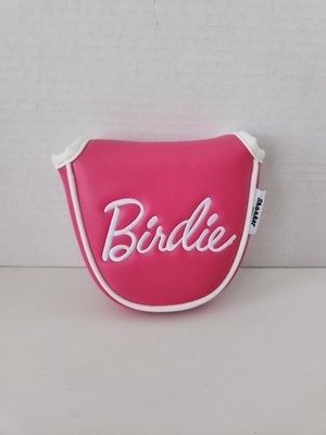 Shanker Golf Putter Cover - Birdie Funny Mallet Pink Putter Cover ...
