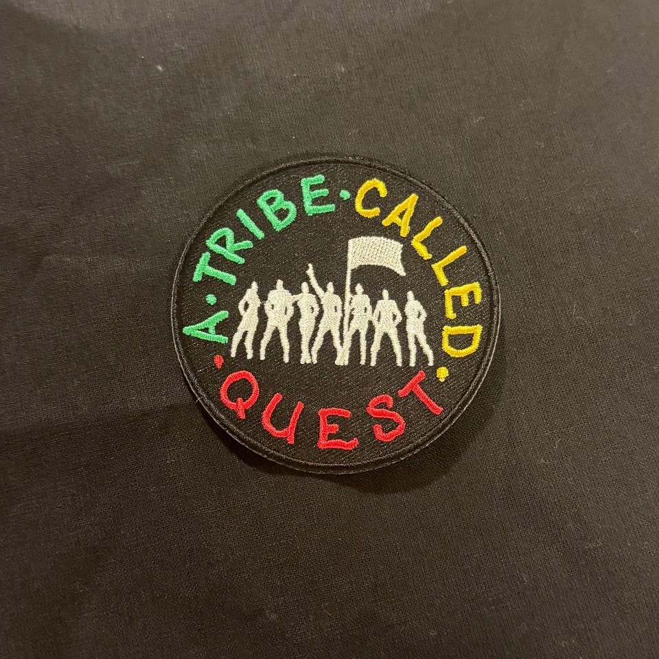 Tribe Patch 90's Golden Era Hip Hop Phife Dawg Q-Tip j dilla rap atcq ...
