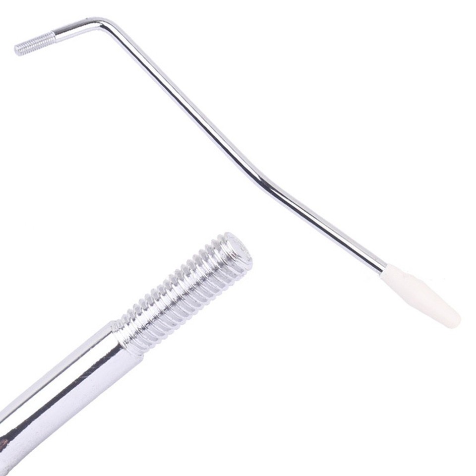 5mm Thread Tremolo Arm For Whammy Bar Electric Guitar Crank Iron Handle ...