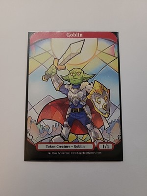 Mtg - Goblin Token *Channel Fireball* | eBay