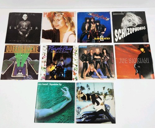vintage rock Heavy metal CD Lot Of 10 | eBay