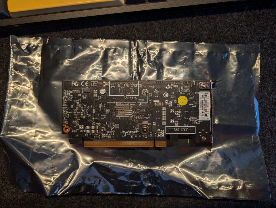 POWERCOLOR AMD Radeon RX 6400 4GB GDDR6 Low Profile GPU Graphics Card ...