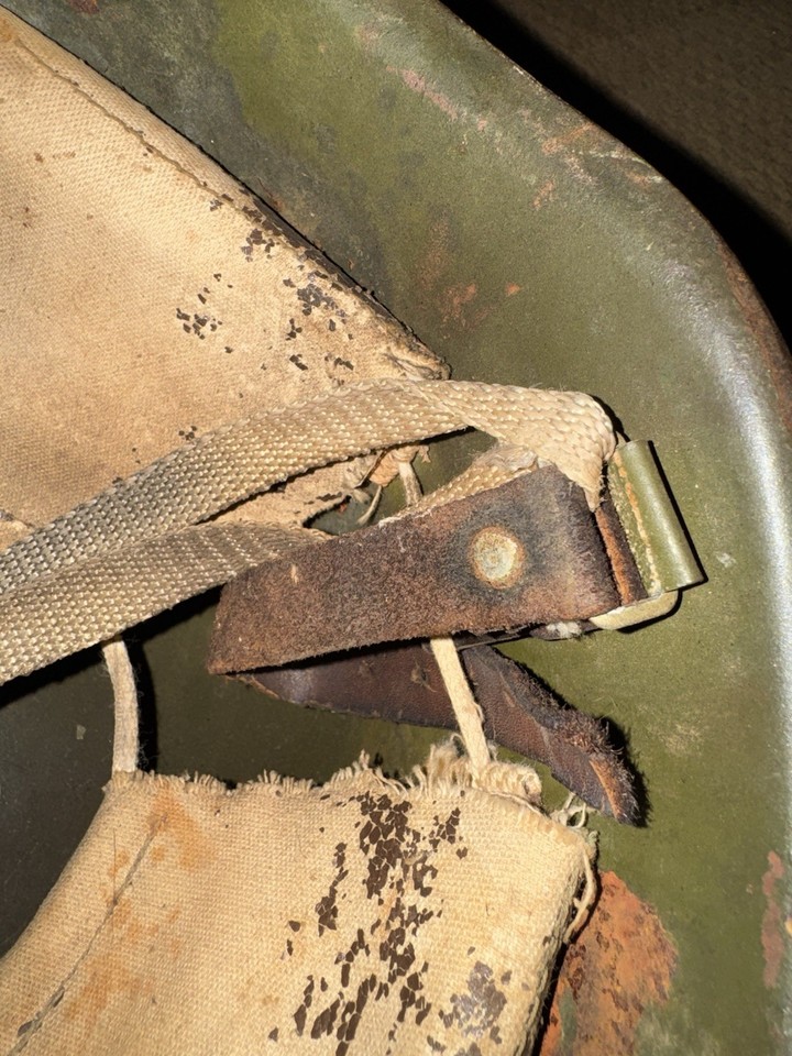 Original Vintage USSR Military Army Combat Helmet SSh 68 Type Steel | eBay