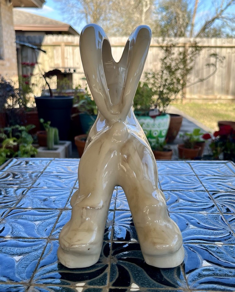 Heavy Mid Century Royal Haeger Marble Look Ram | eBay