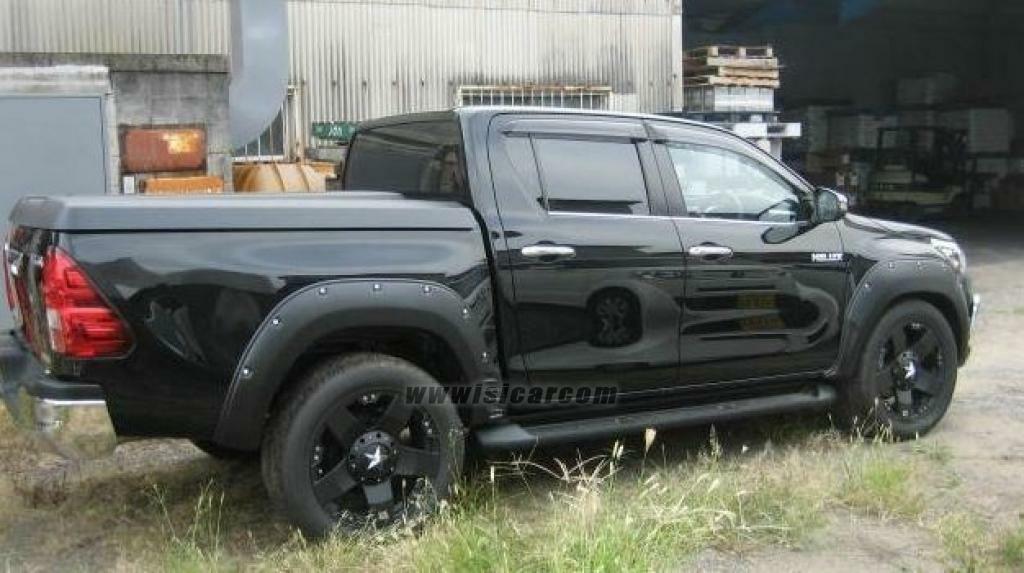 TOYOTA HILUX GUN125 GRILLE, RADIATOR, LOWER NO.1 53112-0K120 | eBay UK