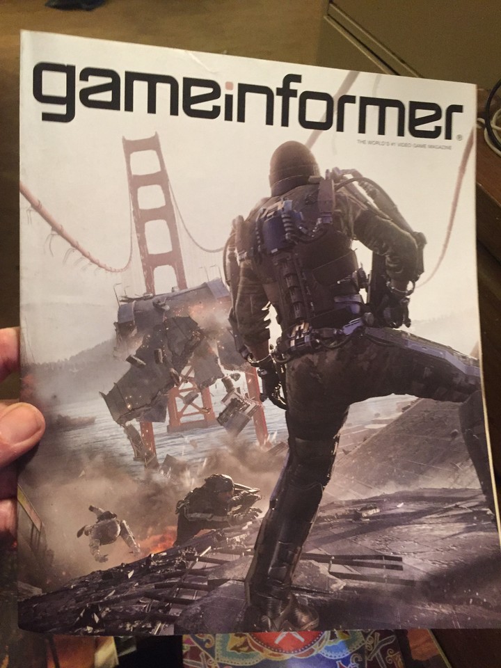 Game Informer Video Game Magazine----------- ISSUE # 254 | eBay