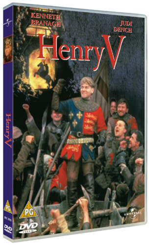 Henry V DVD (2002) Kenneth Branagh cert PG | eBay