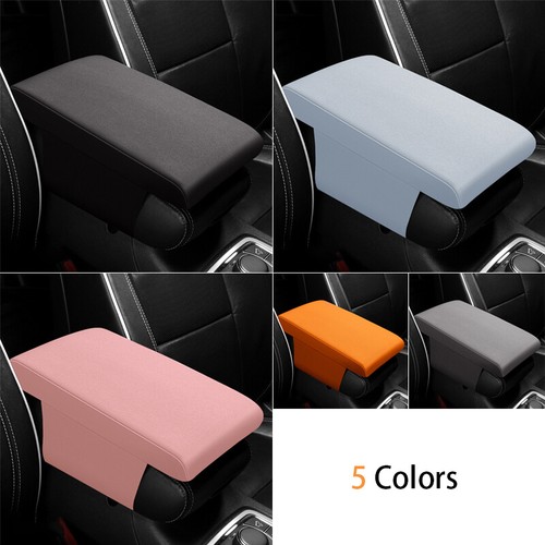 1 Car Memory Foam Armrest Box Pad Armrest Pad Centre Console Box ...