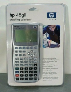 NEW SEALED HP 48GII Graphing Calculator w/ Manual Book Engineering ...