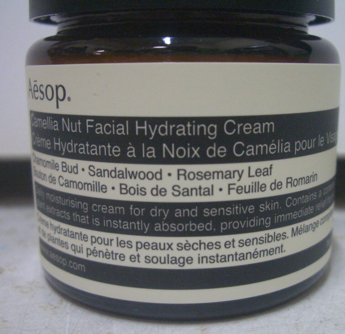 Aesop Camellia Nut Facial Hydrating Cream 60ml NEW. | eBay