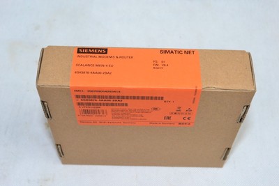 Siemens 6GK5 876-4AA00-2BA2 Scalance M876-4 Simatic Industrial modem ...