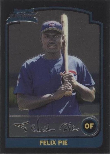 2003 Bowman Chrome - #327 Felix Pie (RC) for sale online | eBay