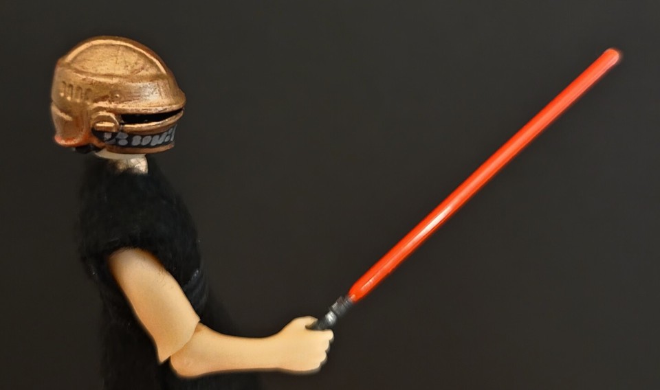 star wars Vintage Collection Acolyte Sith Qimir Custom action figure 3. ...