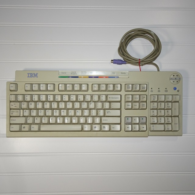 IBM Model KB 9930 Wired Vintage Keyboard Tested Working | eBay
