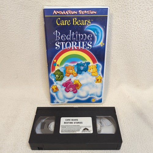 Animation Station Care Bears Bedtime Stories VHS Children's Movie ...