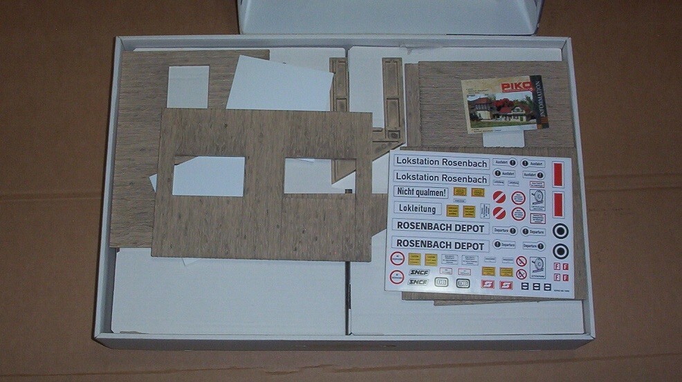 PIKO 62042 Rosenbach Engine Shed Assembled G Scale for sale online | eBay