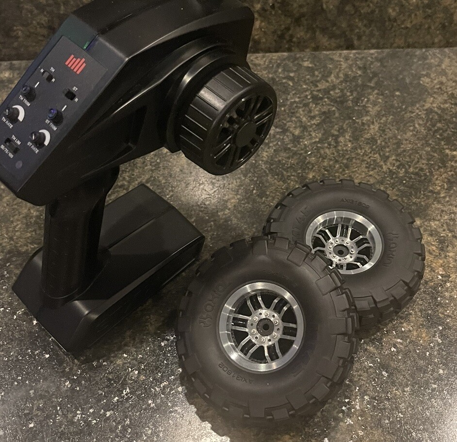 axial scx10 ii umg10 6x6 (new) upgraded (rare) | eBay