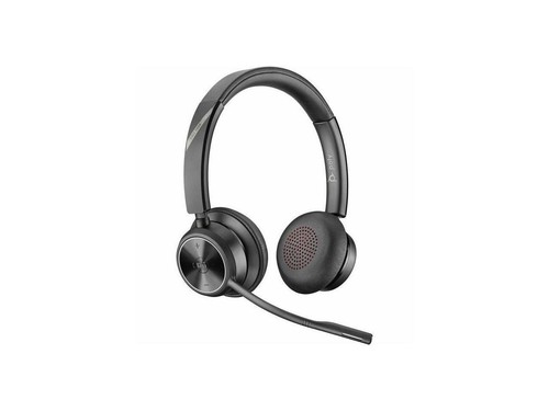 Poly Savi 7300 Office 7320 Headset - Stereo - Wireless - DECT 6.0 - 590 ...