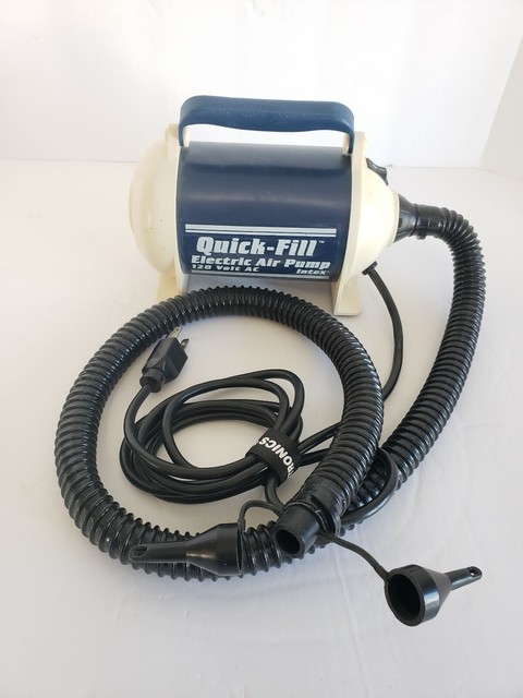 Intex Quick-Fill Inflate Electric Air Pump Model 58627/68627 hose ...