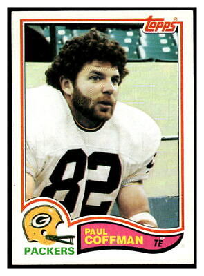 1982 Topps #355 Paul Coffman Green Bay Packers Excellent | eBay
