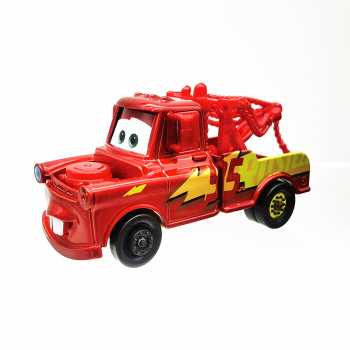Disney Pixar Racing Story3 series new style golden McQueen Sally fire ...